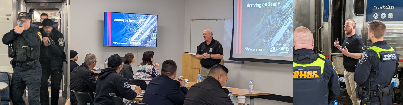 Operation RAILSAFE - Amtrak